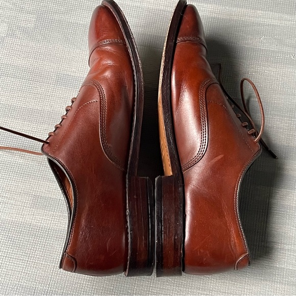Allen Edmonds | Shoes | Mens Allen Edmonds Dark Chili Park Avenue ...